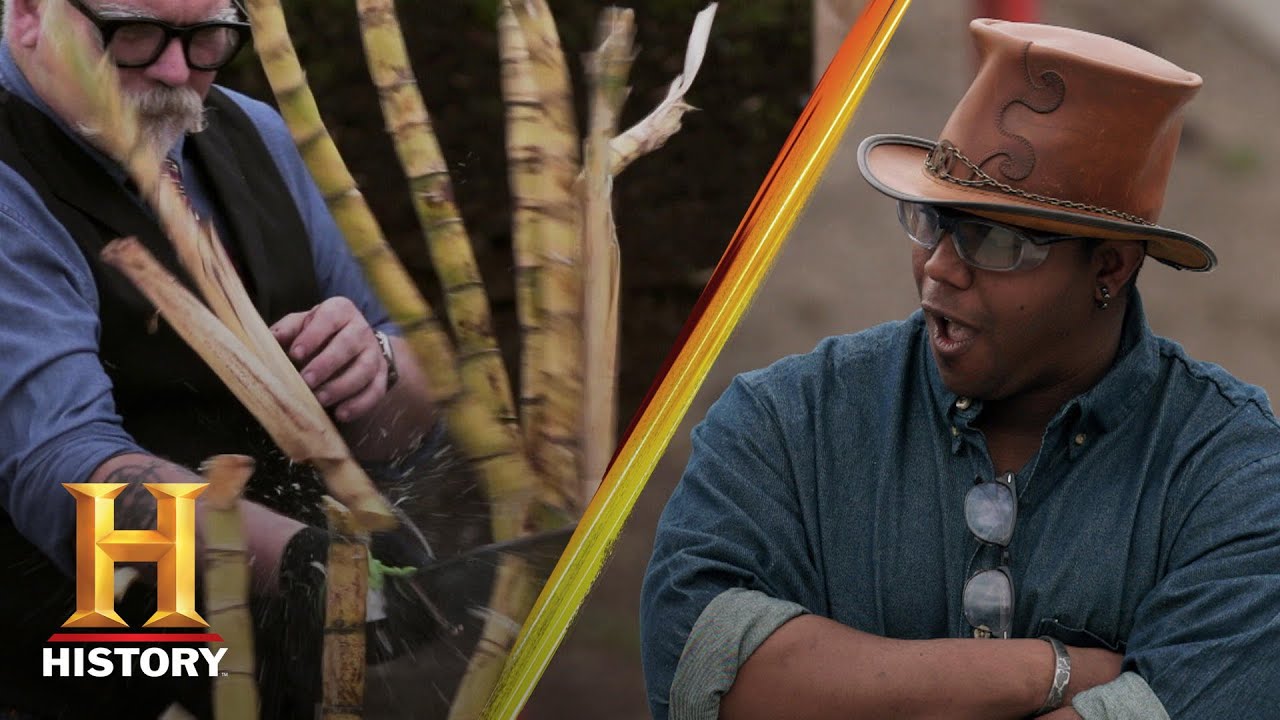 Forged in Fire: DEVASTATING Charay Sword PIERCES The Final Round ...