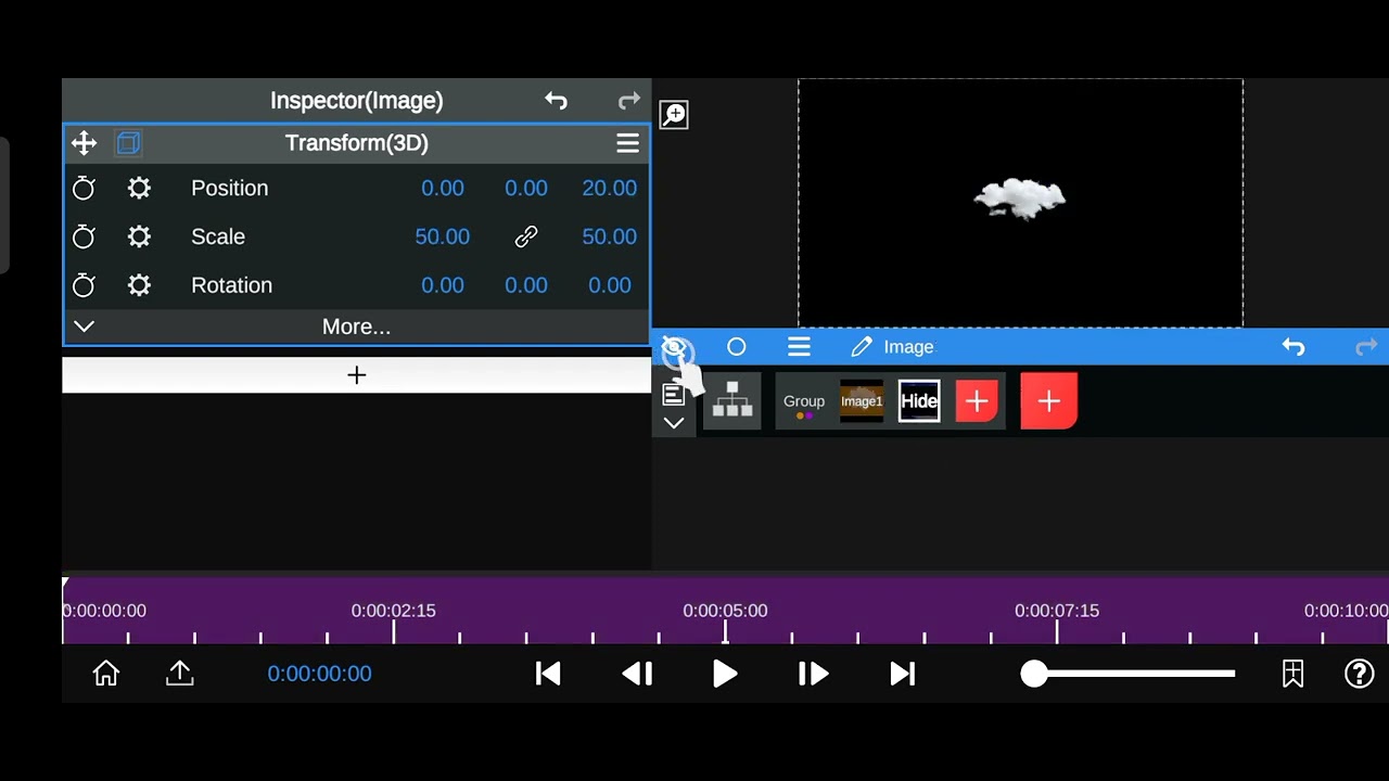 Tutorial writing cloud/ membuat awan di Node Video - YouTube