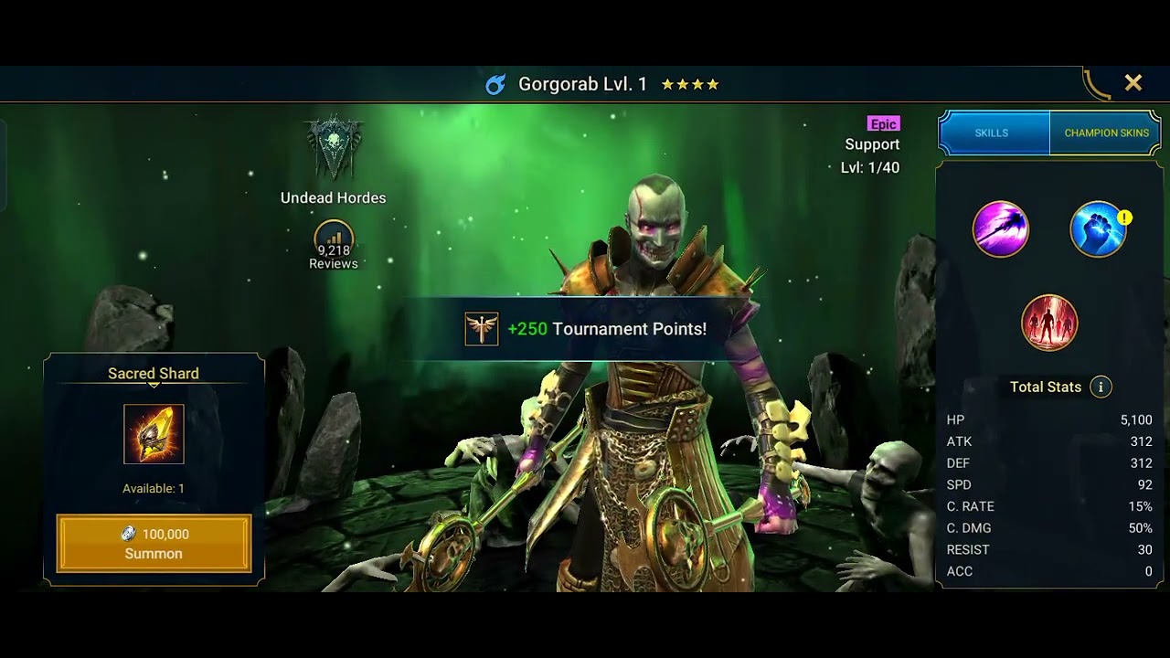 RAID ~ Shadow Legends ~ Bad pullz 1 - YouTube