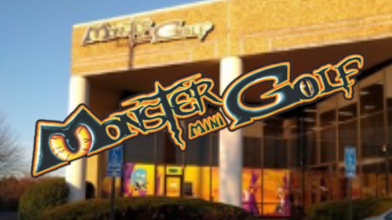 MONSTER MINI GOLF and Arcade - YouTube