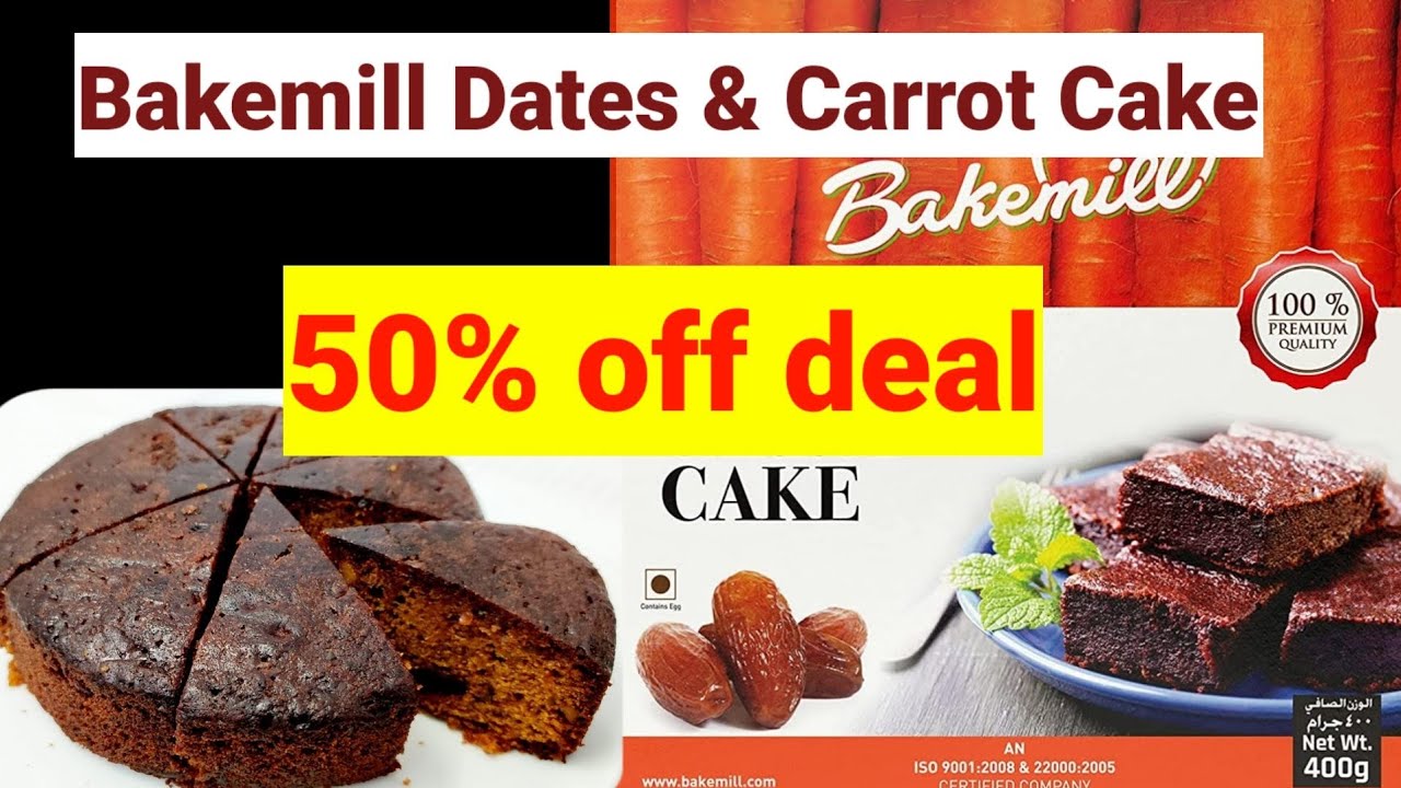 Bakemill Dates and Carrot Cake 400g Unboxing Video || Jiomart Shopping ...