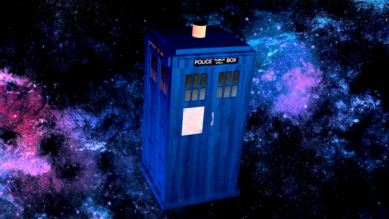 TARDIS Animation Test - YouTube