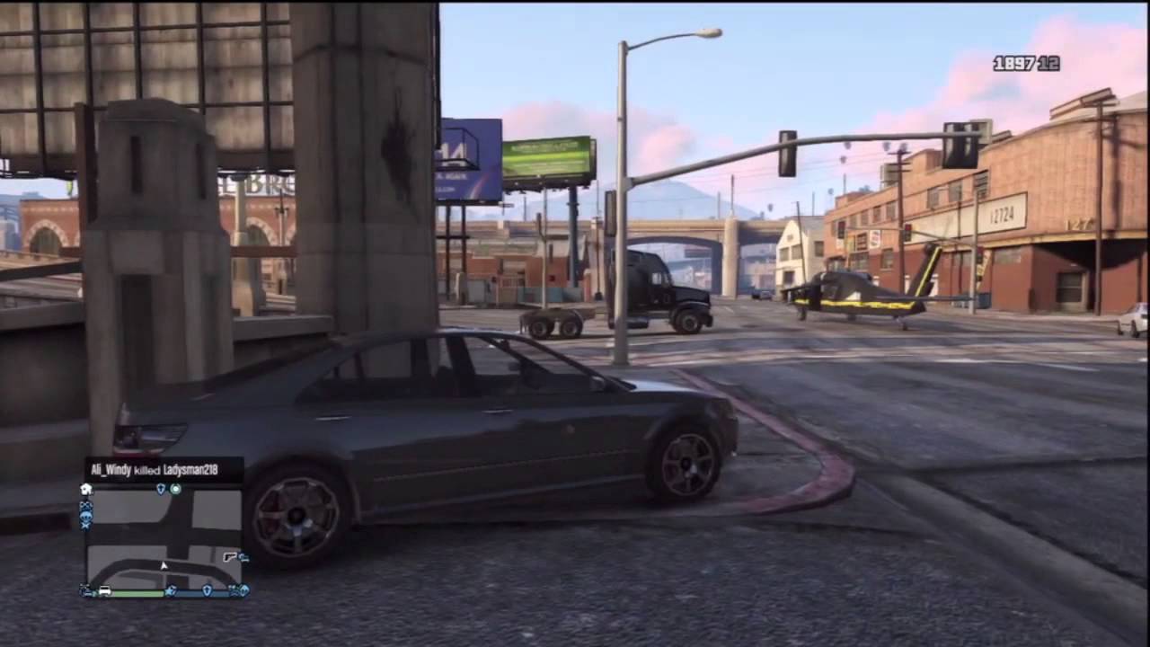 GTA V Online: GHOST COP!! Episode #1 - YouTube