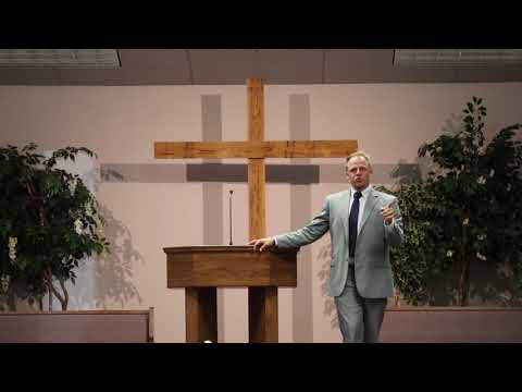 Pastor Caleb preaches a sermon titled "Preparing for Storms" - YouTube