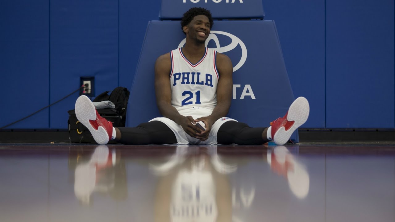 Joel Embiid Rookie Highlights Mix (2017) - "The Jam" (Logic) - YouTube