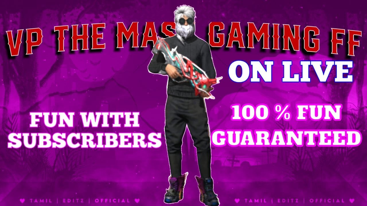 Tamil Free Fire MAX : Va Pangali BR Push Pannalam 😍🫨😍 - YouTube