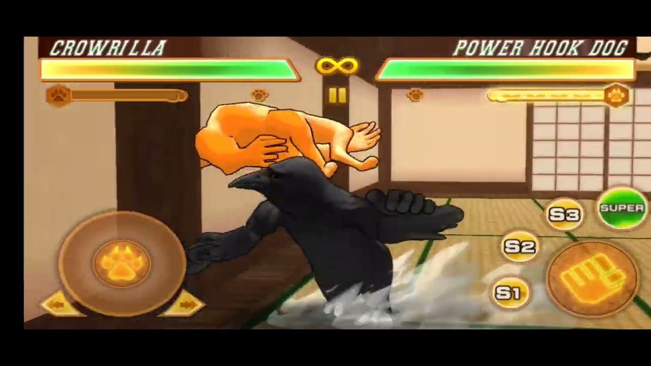 fight of animals, half of the character combo video - YouTube