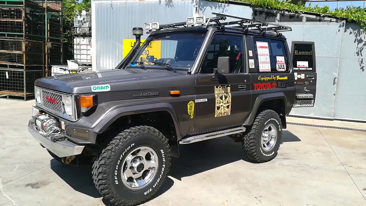 Toyota BJ71 dettagli - YouTube