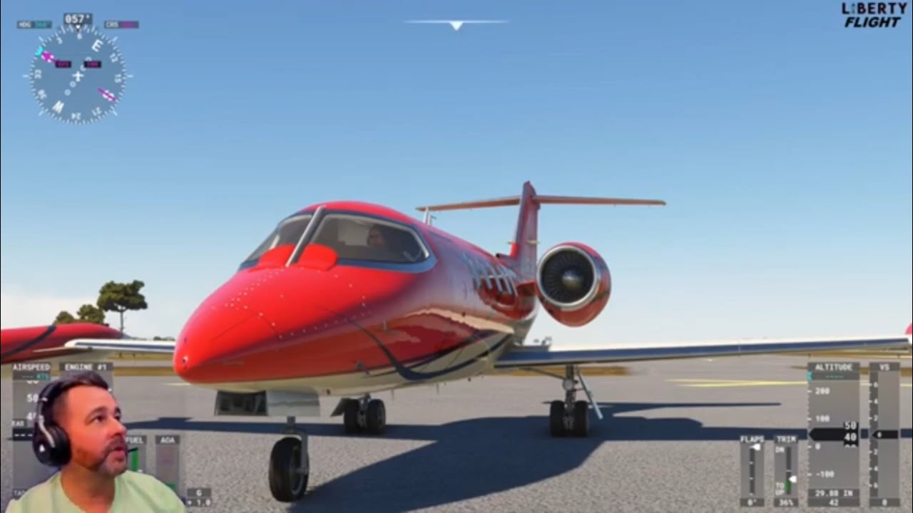 Learjet 35A Flysimware UPDATE One of the Best Classic Business Jet MSFS ...