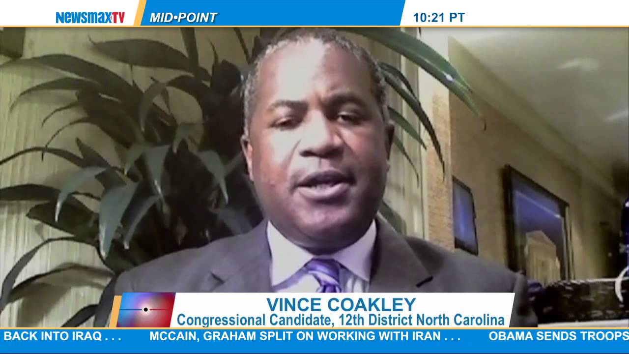 Vince Coakley: The congressional candidate for North Carolina's 12th ...