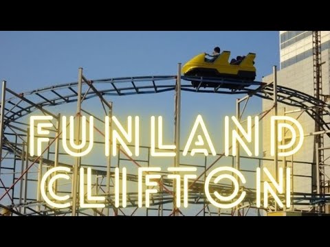 Karachi Clifton Amusement Park|| All Rides in One Video||Jabees Funland ...