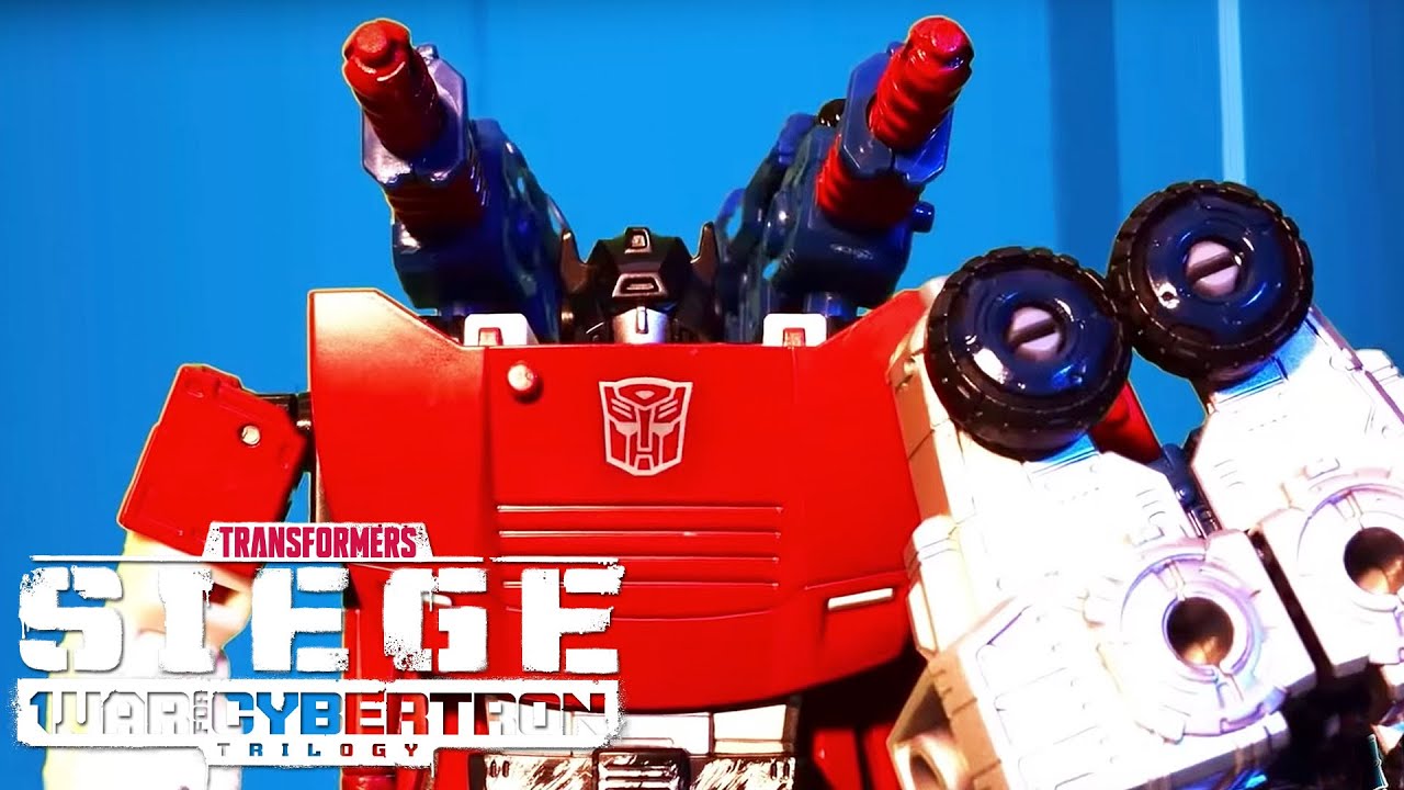 SIEGE Unlocked - UV Codes Autobots vs Decepticons Official Stop Motion ...
