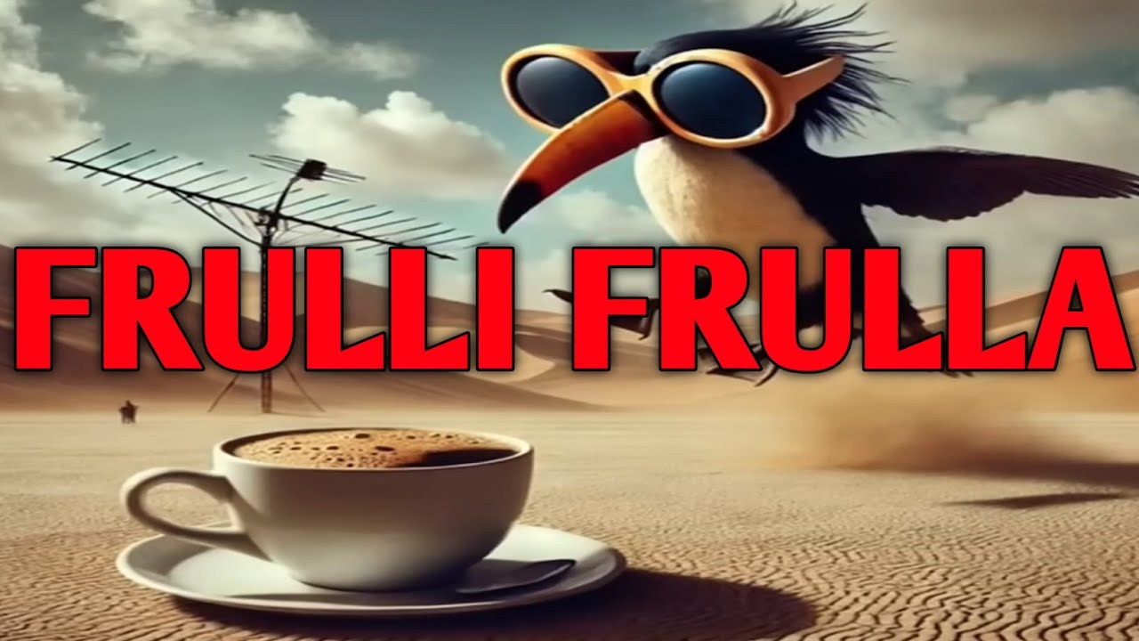 FRULLI FRULLA ANOMALI ITALIAN BRAINROT - YouTube