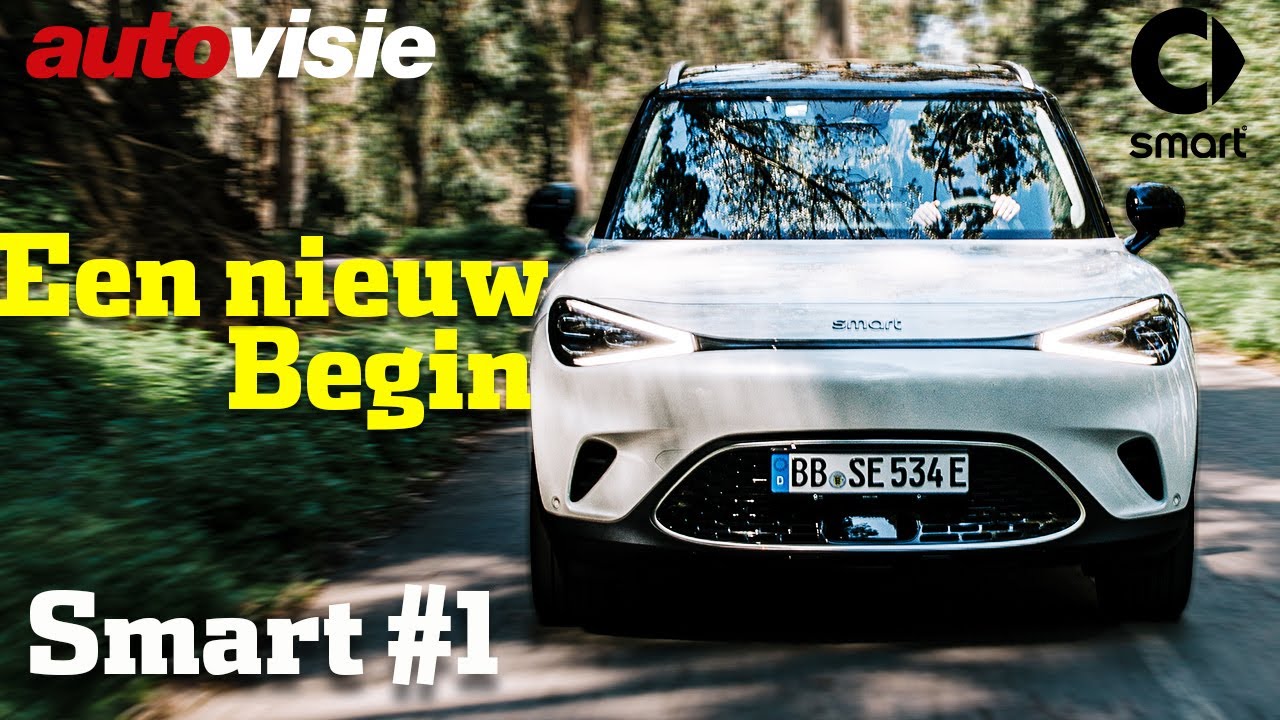 Een nieuw begin met een elektrische SUV | Smart #1 | Autovisie | 4K - YouTube