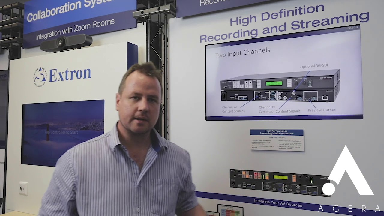 The SMP 300 series is a high performance streaming media platform ...