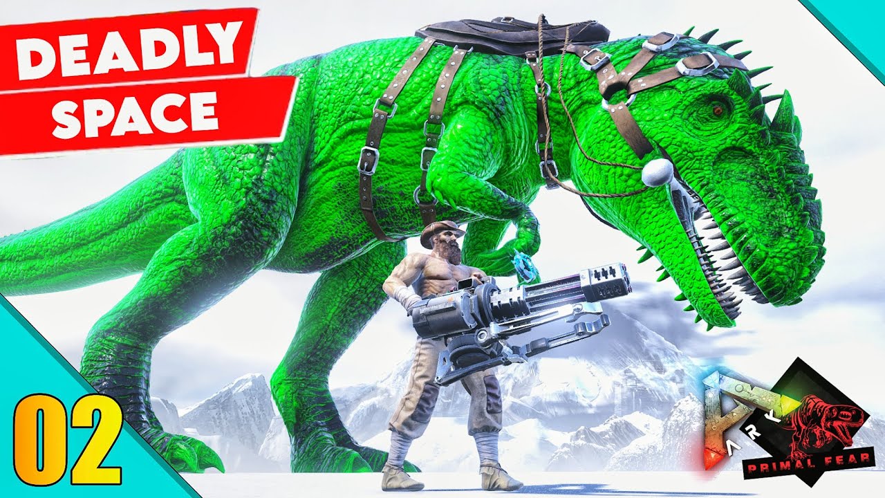 Welcome To Outer Space In ARK : This New Map Is Insane 🔥🔥 : ARK Primal ...