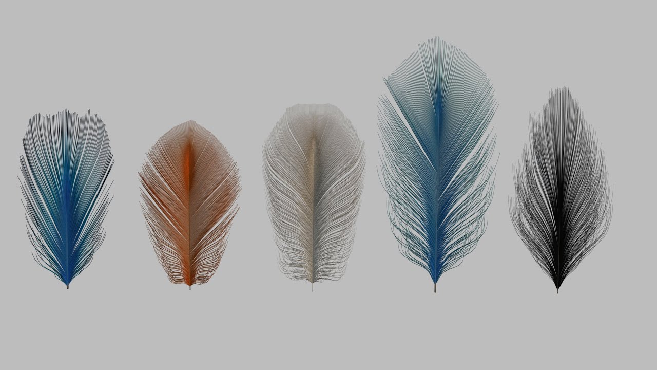 Yeti quick tutorial_feathers variation - YouTube