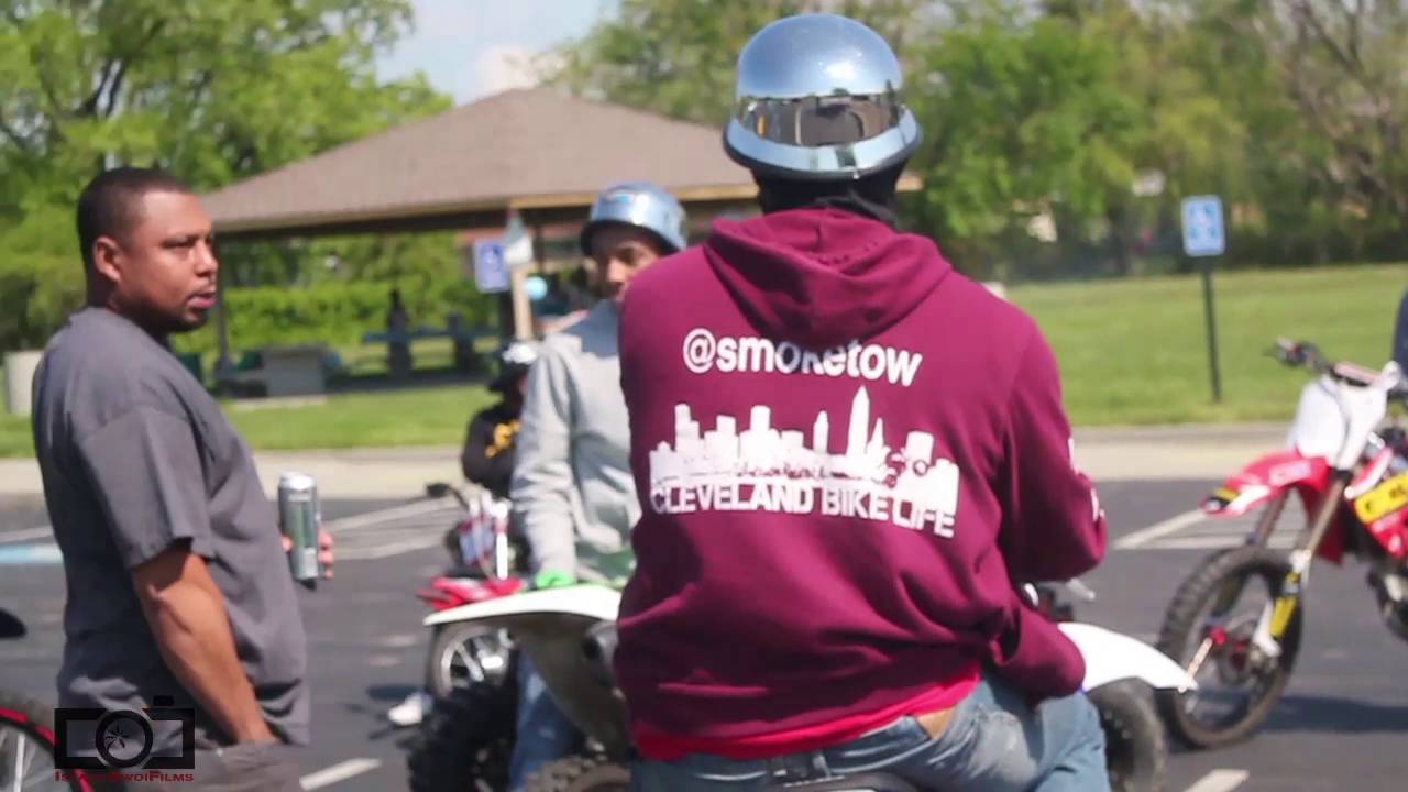 Bike Life Cleveland 2016(weekend ride out) - YouTube