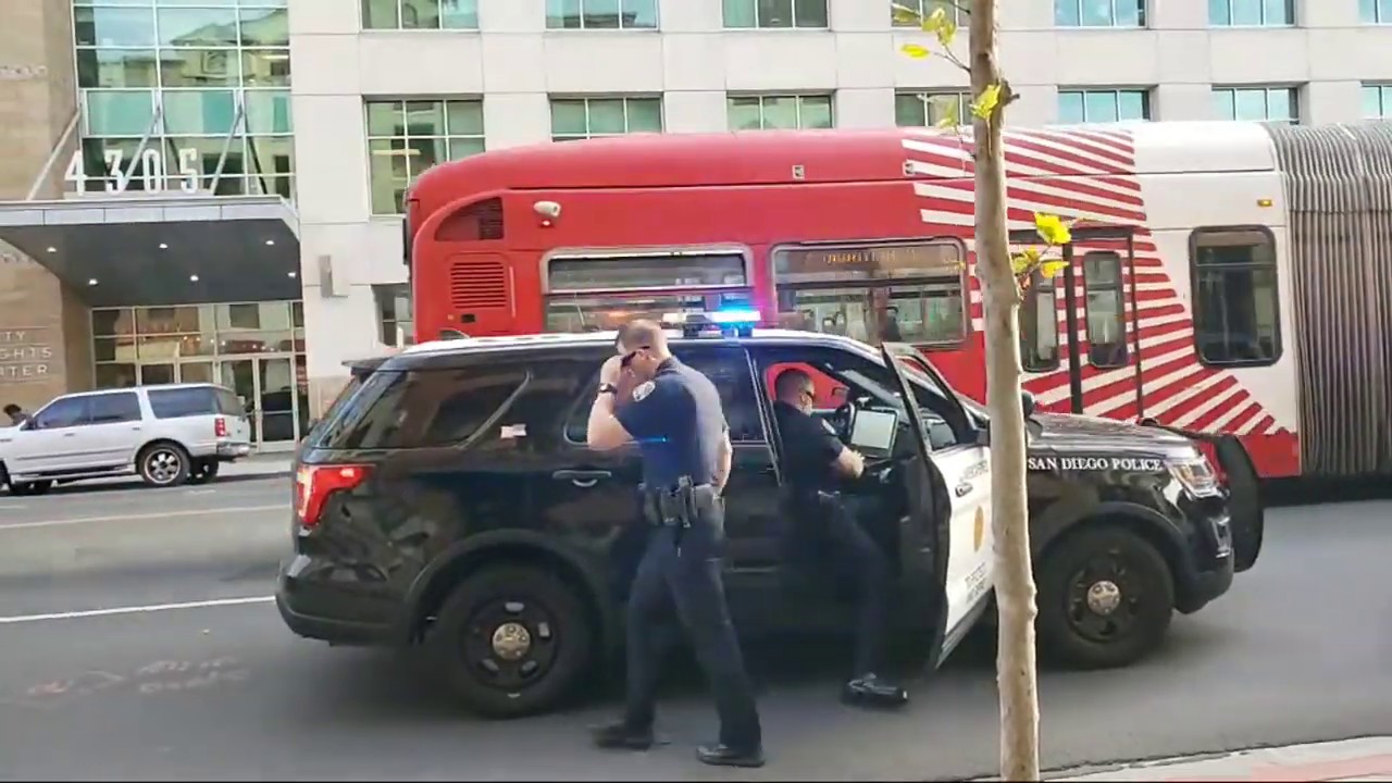 Live Copwatch | Gang Unit Traffic Stop - YouTube
