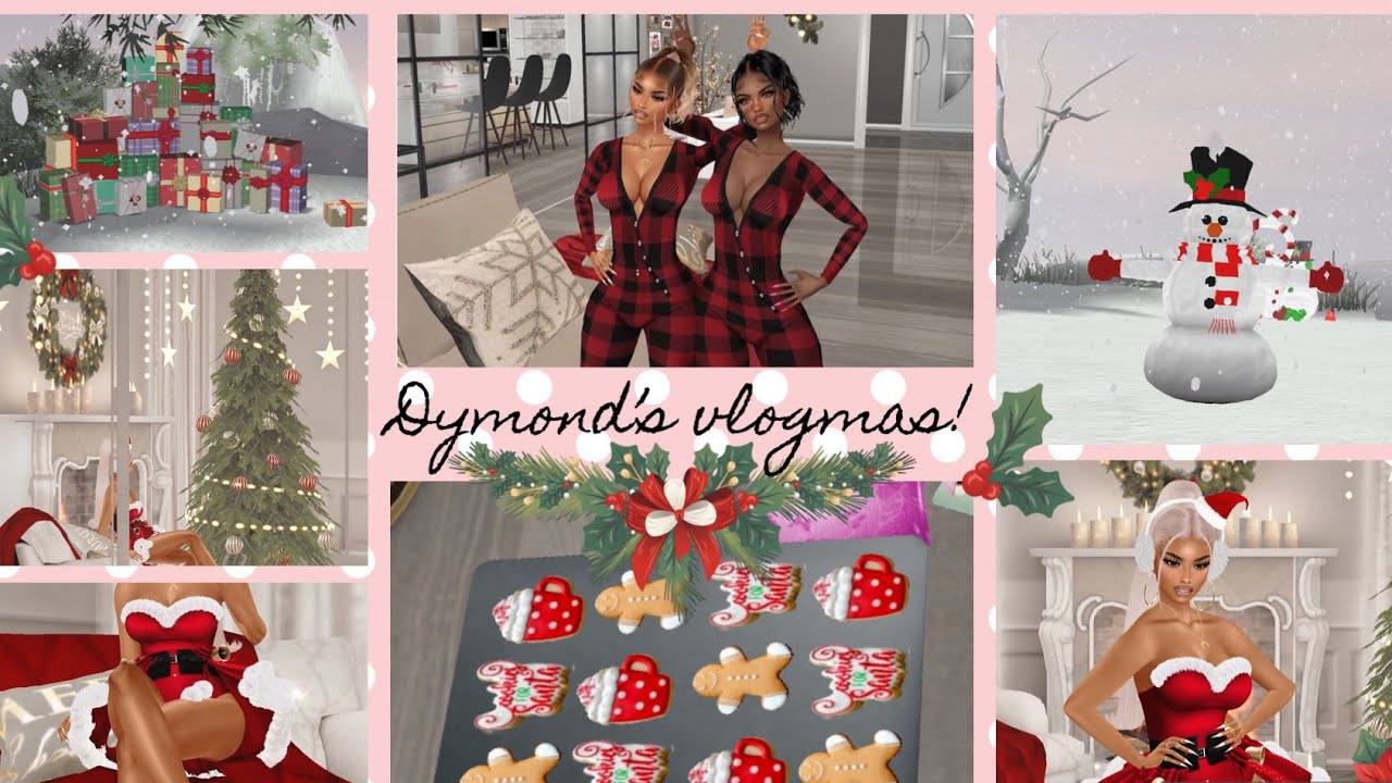 Vlogmas Week2| Baking Gingerbread Cookies + movie night + sleep over ...