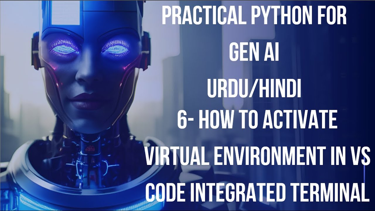 6- How to Activate Virtual Environment in VS Code Integrated Terminal ...