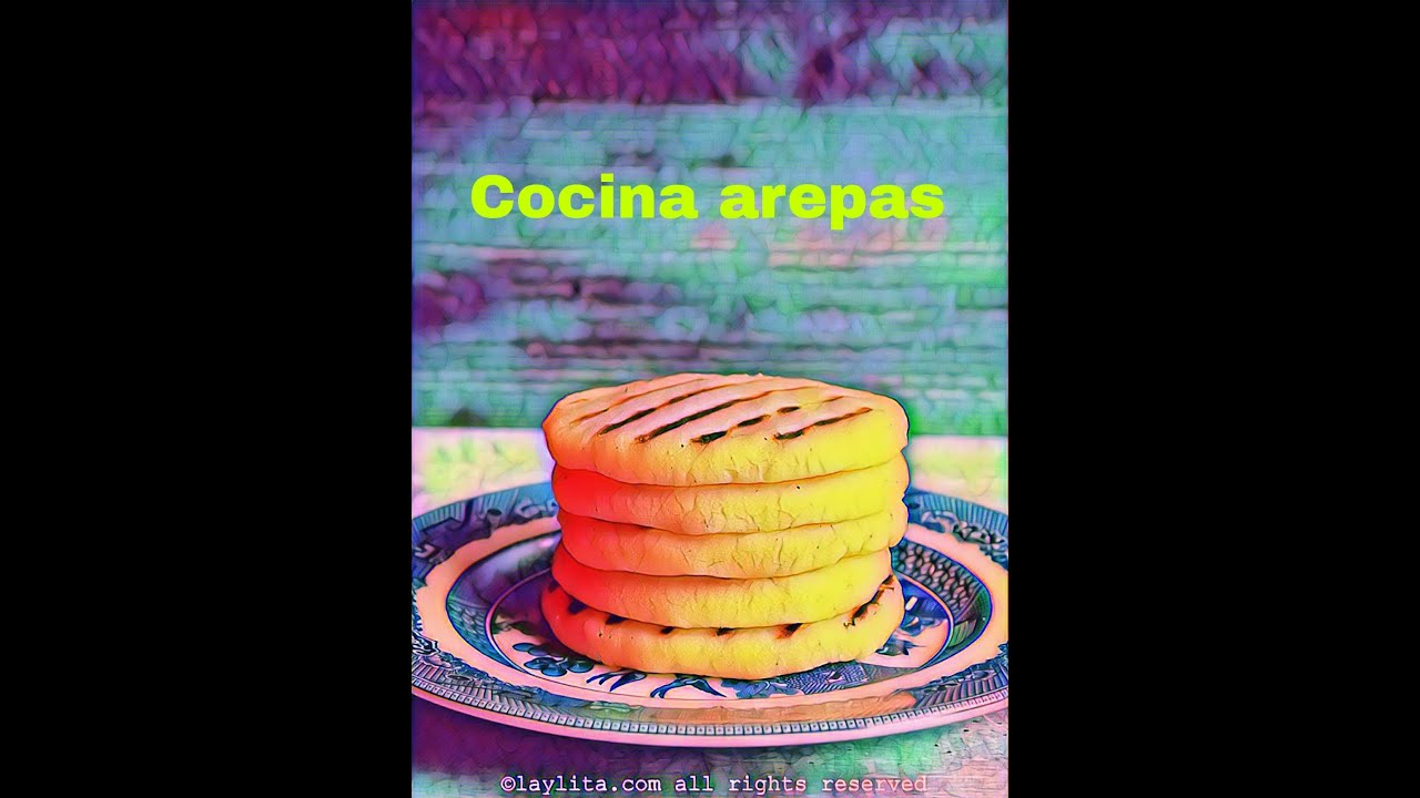 Cocinando Arepas - YouTube
