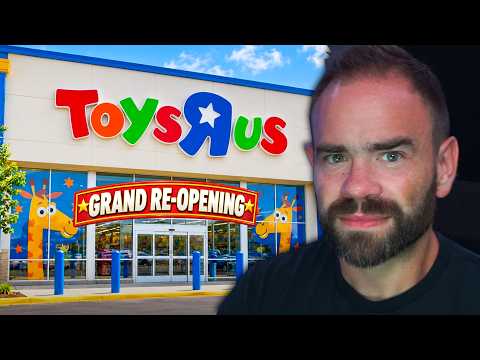 Toys R Us Is Actually Coming Back…