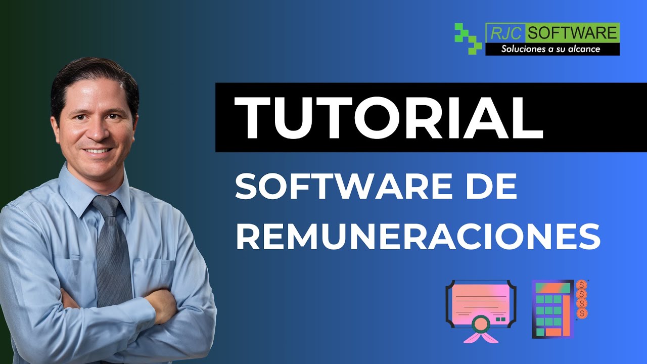 Tutorial Software de Remuneraciones de Rjc - YouTube