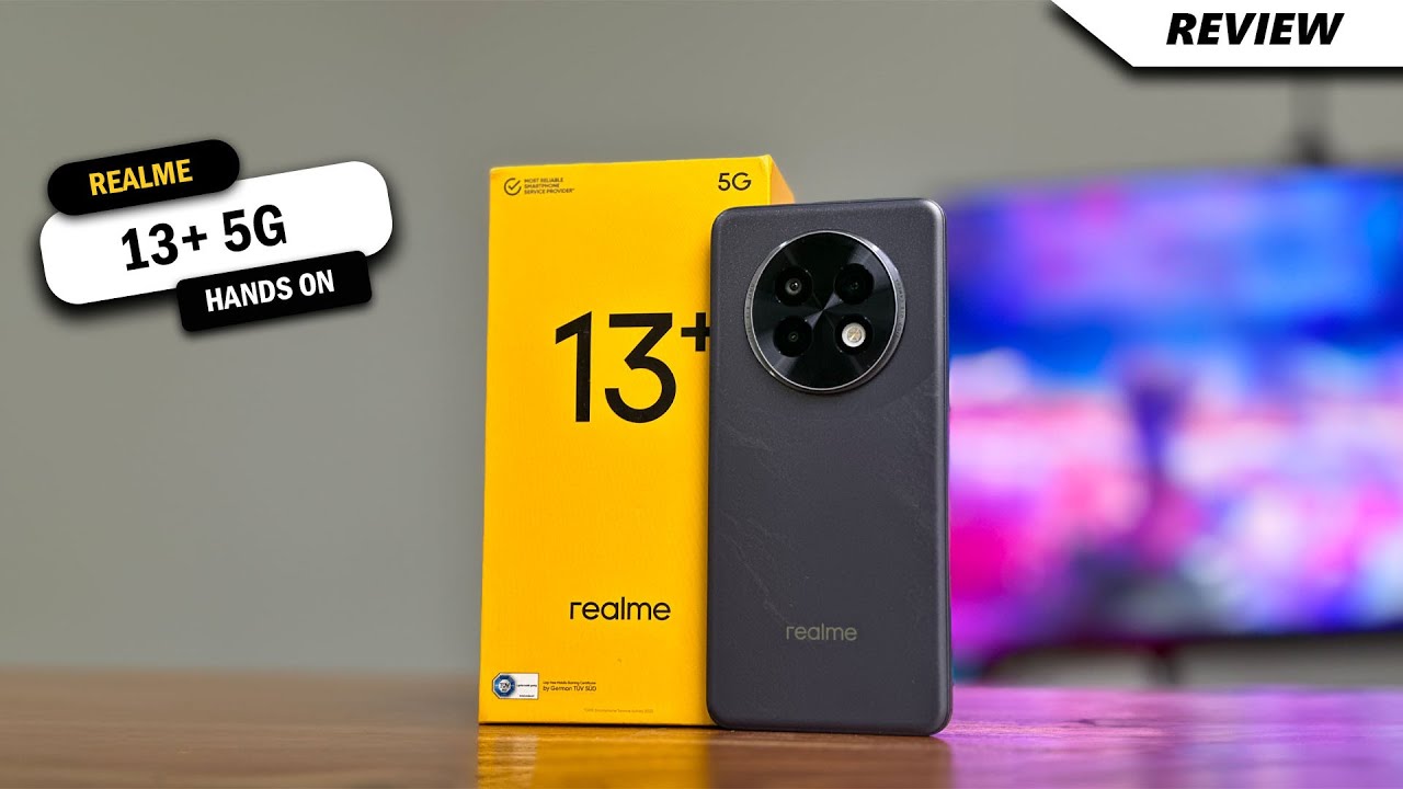 Realme 13 Plus 5G Hands on Review | Price in India | Launch Date in ...