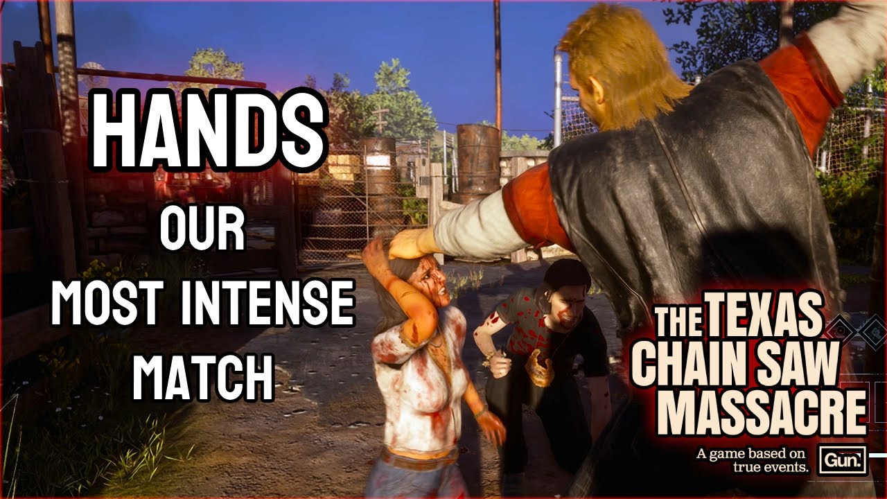 Hands was the ONLY ONE who could handle this competitive match! | The ...