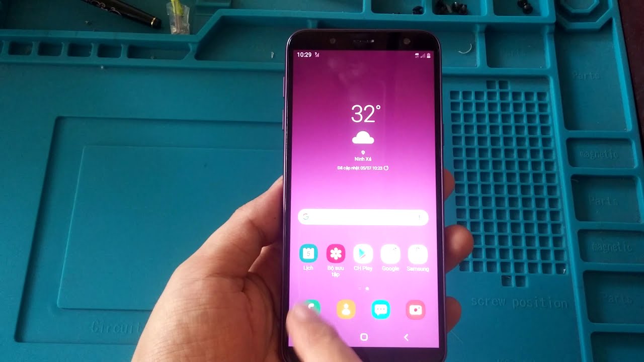 Samsung SM-J600L Galaxy J6 (2018) Korea Dual sim working with Globle ...