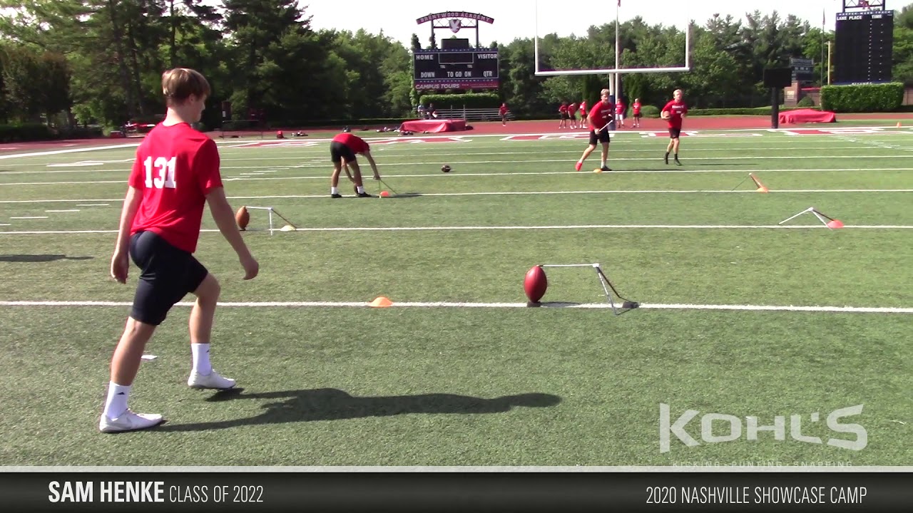 Sam Henke 2020 Summer Showcase Tour - YouTube