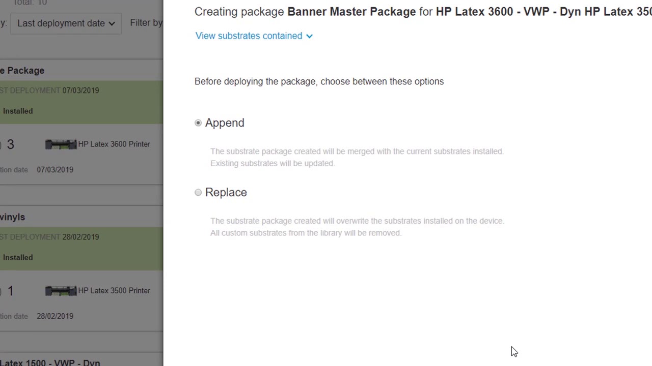 How to Deploy and Back Up a Substrate Configuration with HP ...