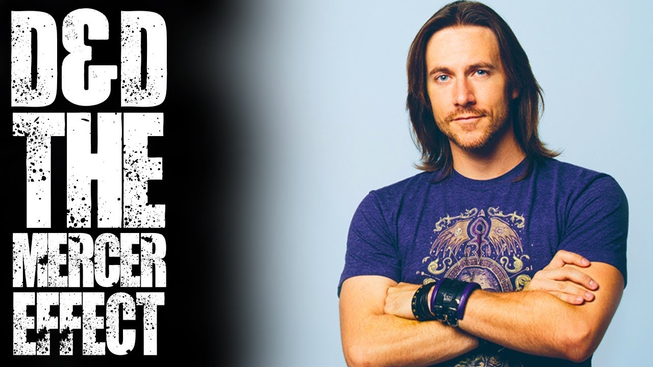 #DnD #RPG - The Mercer Effect, Critical Role, and Dungeon Master ...