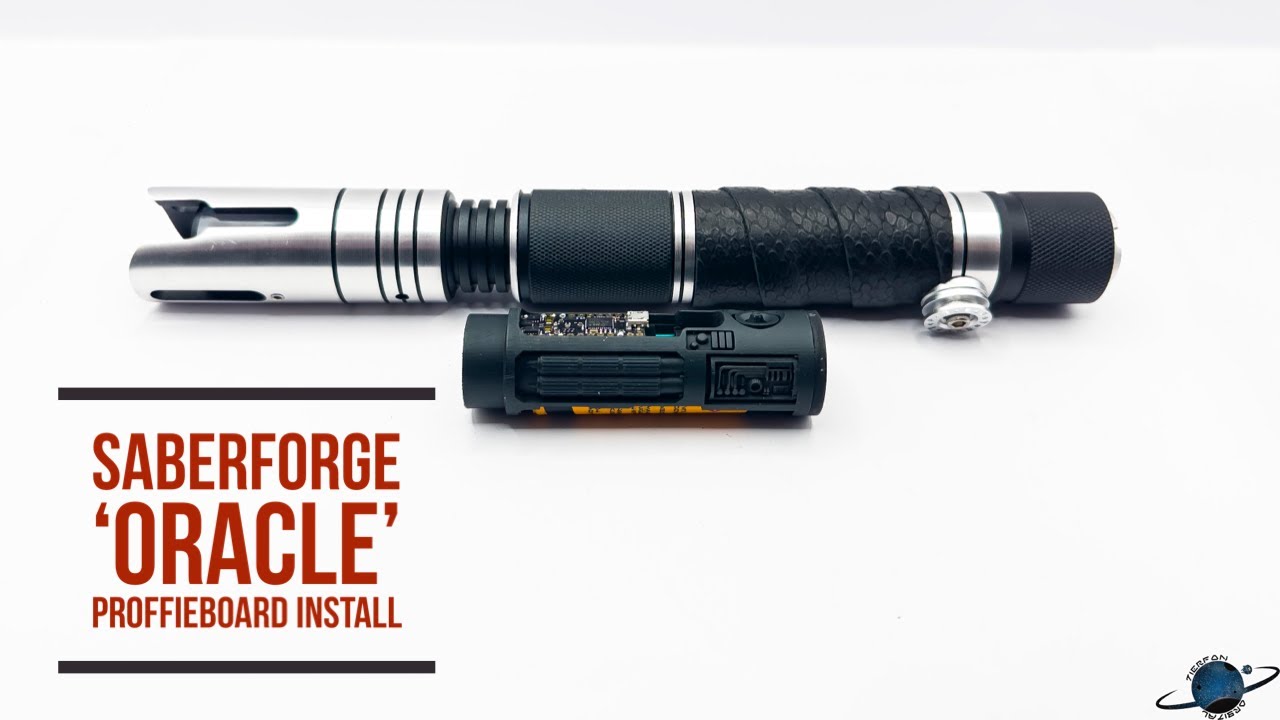Saberforge ‘Oracle’ with a Custom Removable Chassis - YouTube