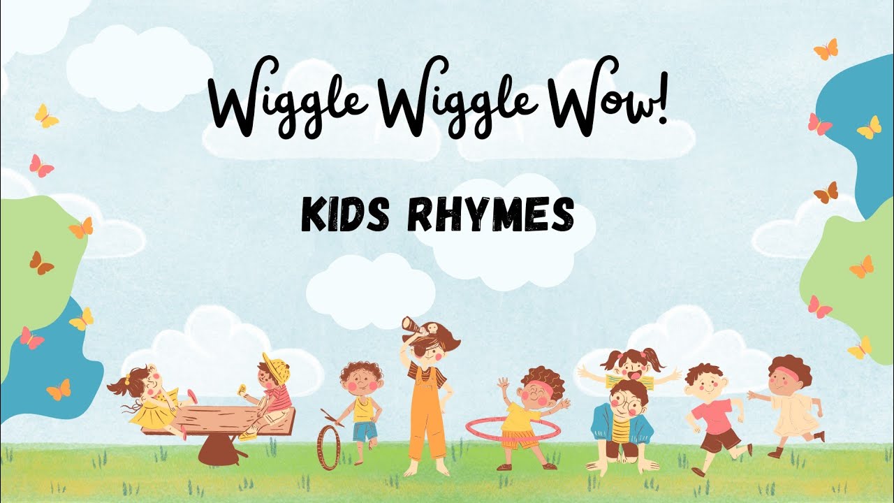 Wiggle Wiggle Wow! | Fun Kids Dance Song | Music for Children | Action ...