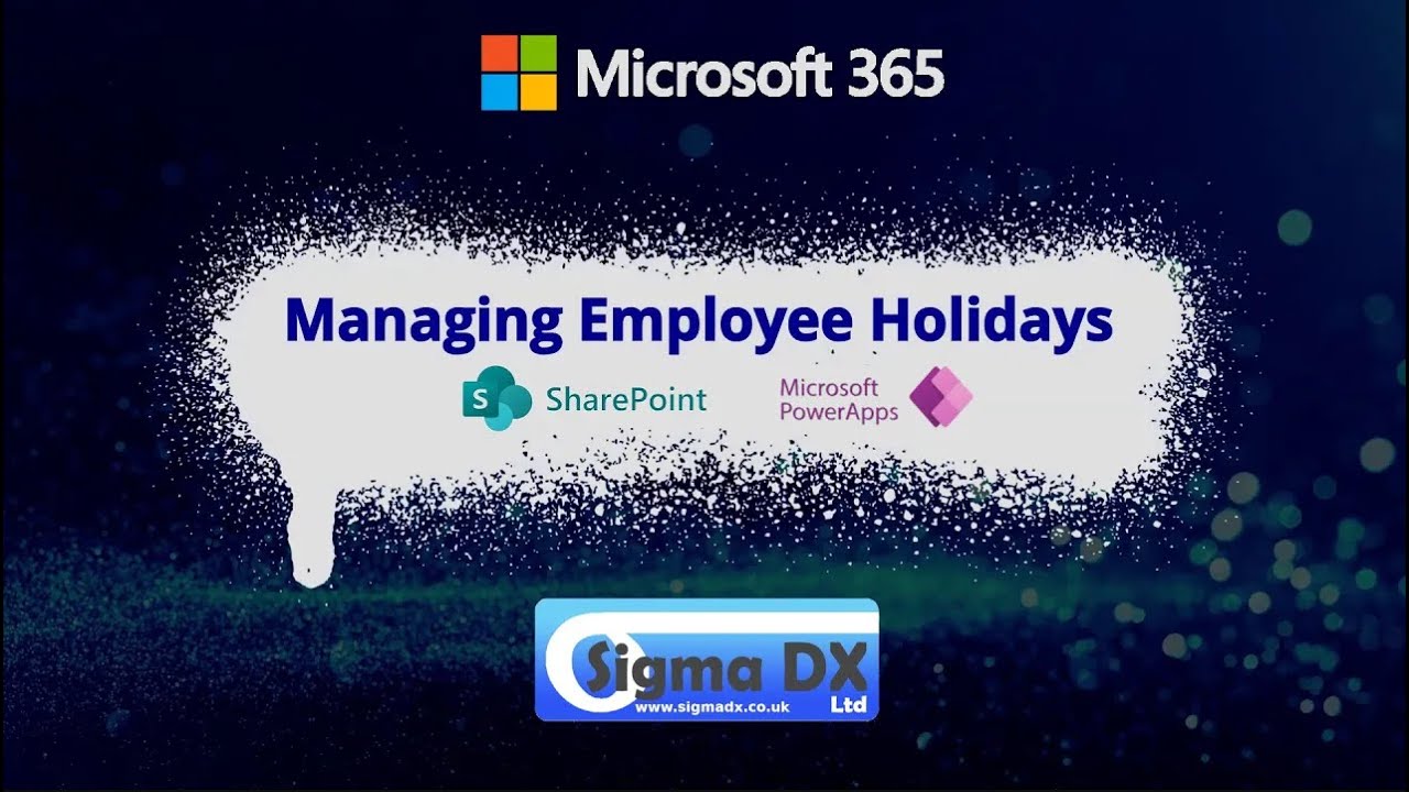 Demo - Managing Employee Holidays in Microsoft 365 and Power Apps - YouTube