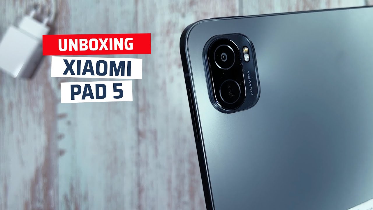 Xiaomi PAD 5 + Smart Pen UNBOXING - YouTube