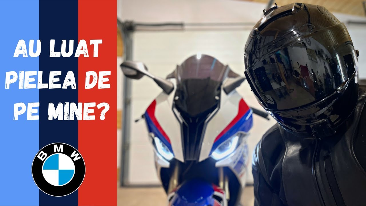 REVIZIE LA MOTOCICLETA BMW S1000RR - CAT COSTA LA REPREZENTANTA - YouTube