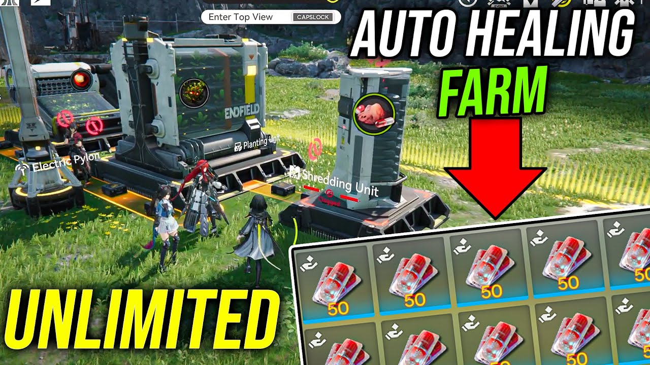 Arknights Endfield: UNLIMITED Buck Capsule Farm (Automated Money Guide ...