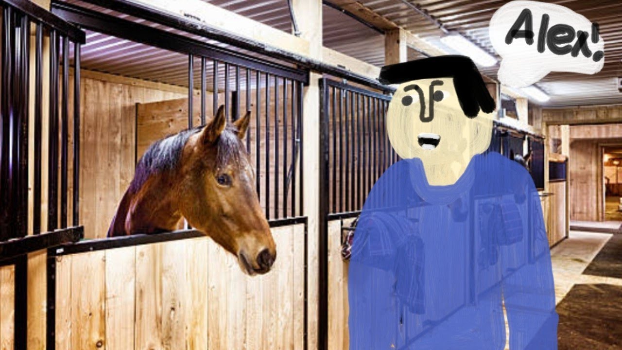 Brookhaven Rp Stable Horse Riding for Fun Part 2 - YouTube