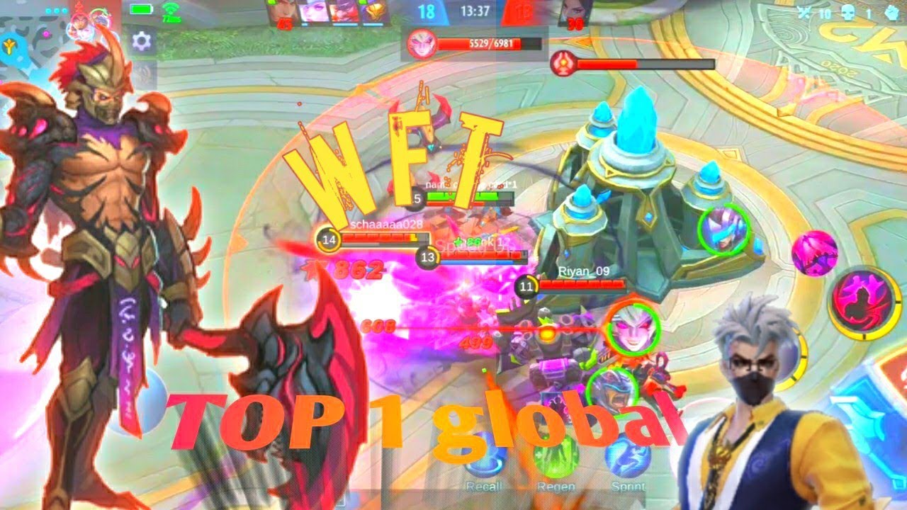 TOP 1 HANZO GAMEPLAY | Hanzo WTF Moment | WTF Moment MLBB | MLBB funny ...