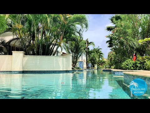 Sandals Royal Barbados Royal Seaside Swim Up Lagoon Opal Eye Building ...