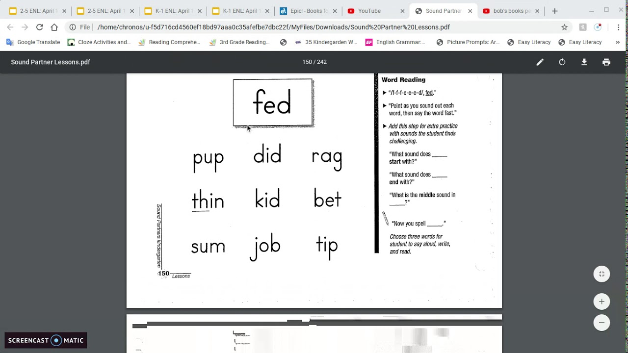 Sound Partners Lesson 12 - YouTube