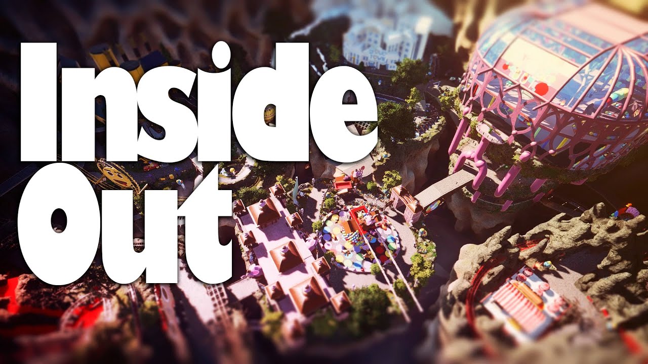 INSIDE OUT | Planet Coaster Trailer! - YouTube