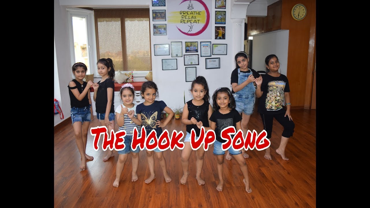 The Hook Up Song || Student Of The Year 2 || Kids Choreography || Dance ...