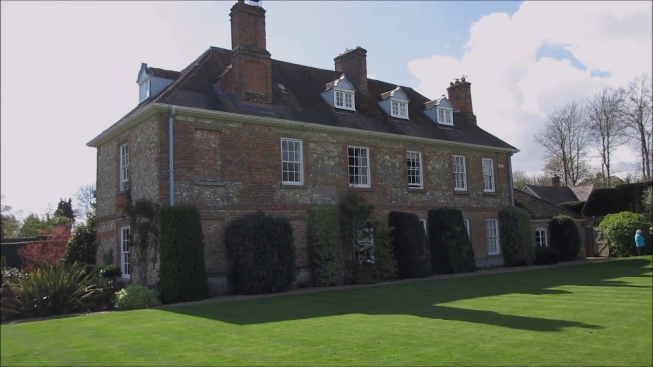 Lordington country house and garden - YouTube