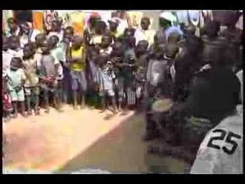Mike Bennett presents... Ebotown Sabar Dance 2002