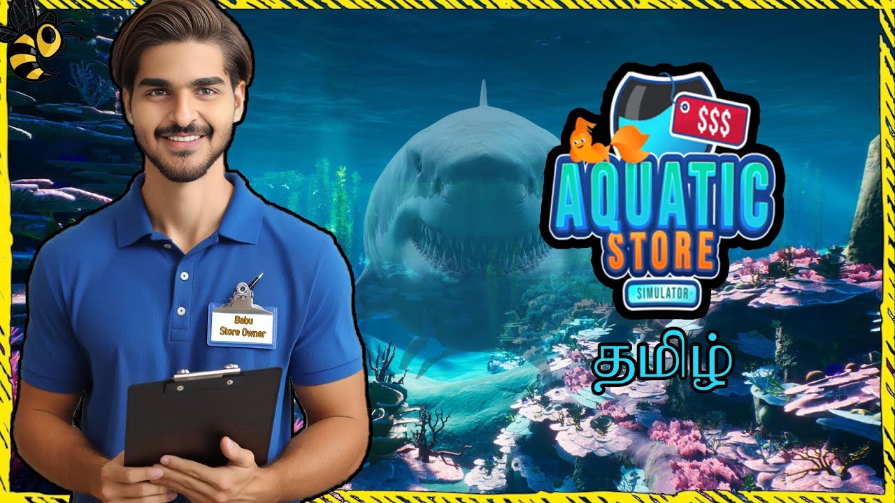 Idhan Da Simulator Game-uh Aquatic Store Simulator Gameplay Tamil # ...