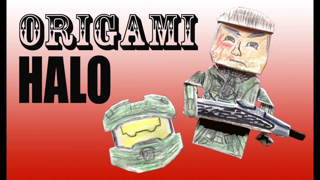 Origami Halo - YouTube